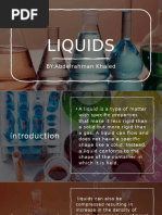 Understanding Liquid Shape and Volume | PDF | Liquids | Water