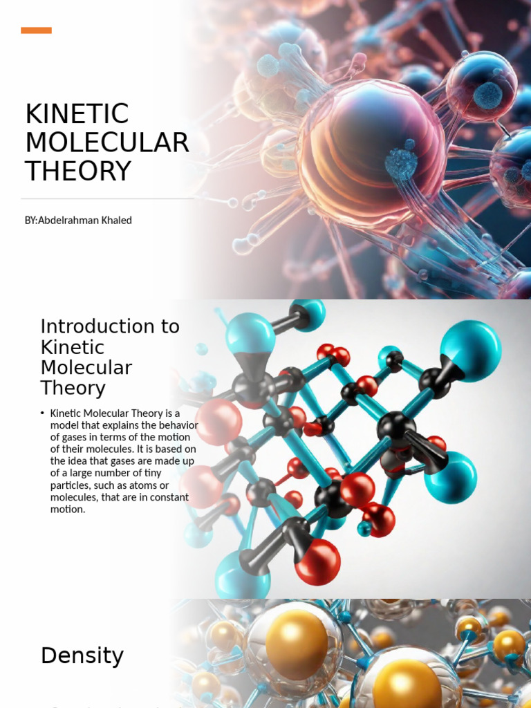 Understanding Kinetic Molecular Theory | PDF