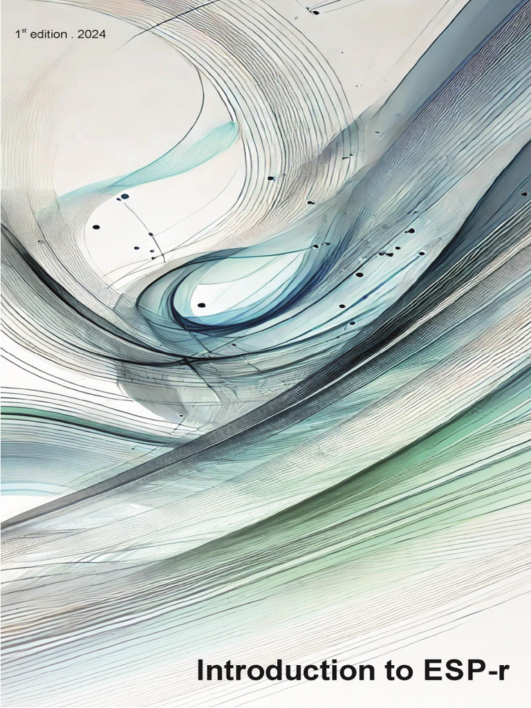 2024 Introduction To ESP-r 1ed | PDF | Virtualization | Operating System