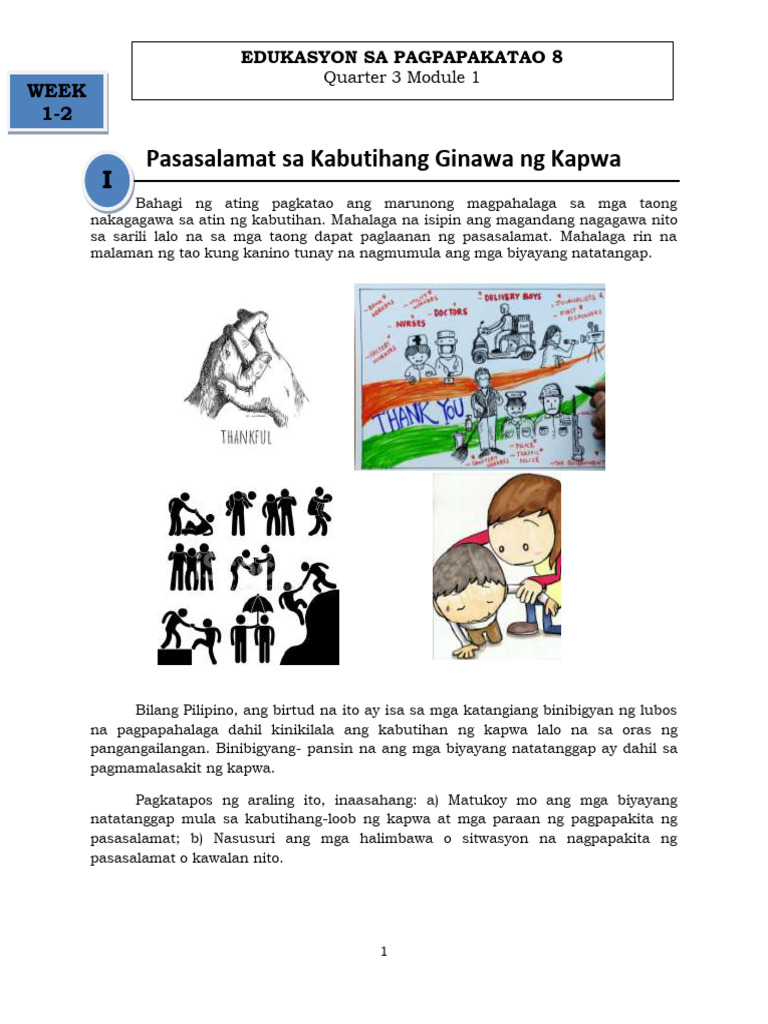 G8 EsP SLM 3Q | PDF