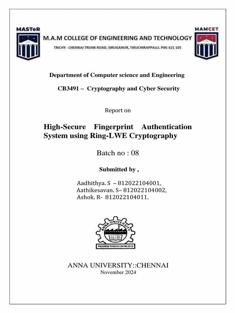 Cryptography 2 | PDF