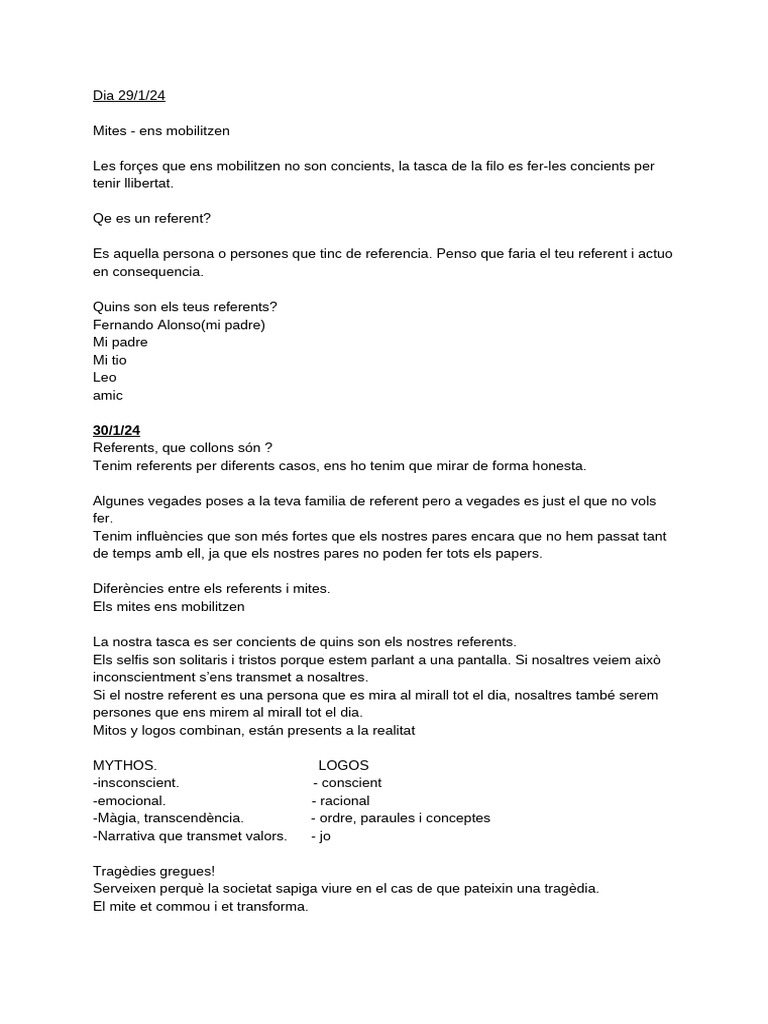 Filo Tom, Alba, Salva | PDF