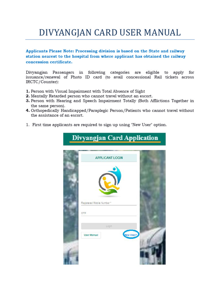 Divya NG Jan Manual | PDF | Identity Document | Government And Personhood