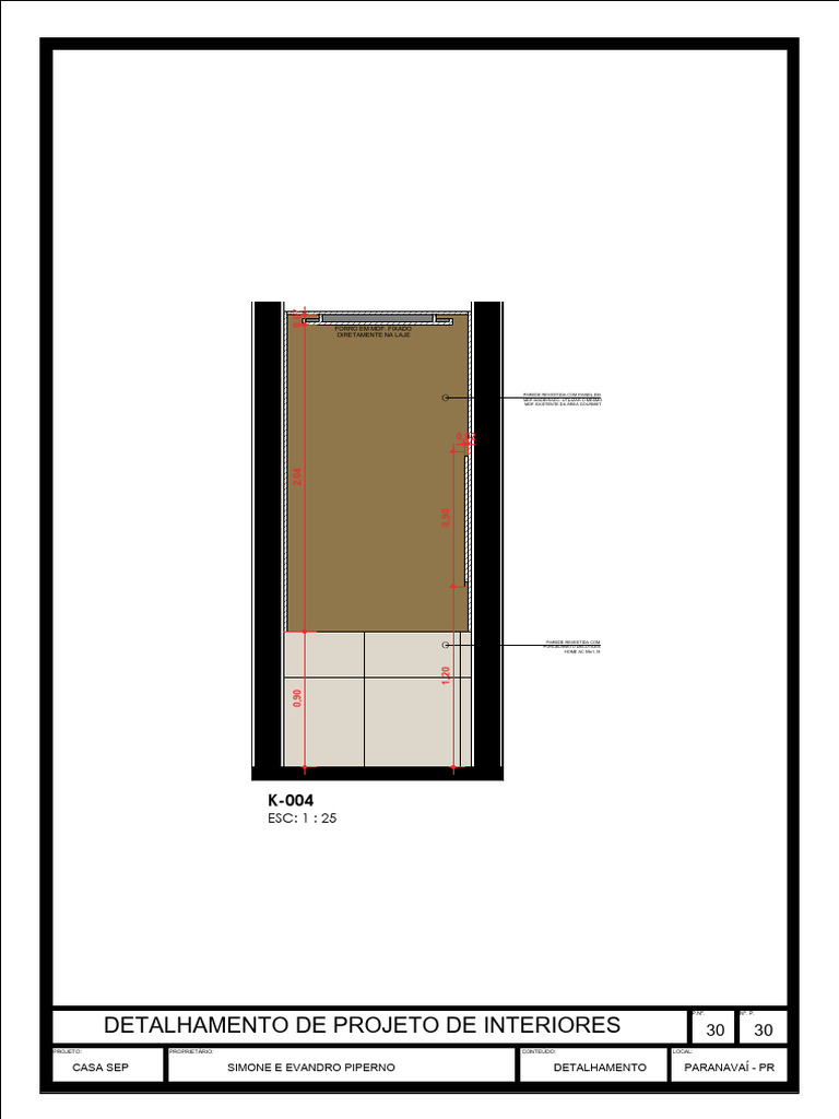 Rmgbarq Casasep Interiores Prancha 30 A4 | PDF