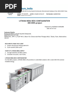 DC Container BESS Layout Guide | PDF