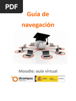 Manual Ambiente de Aprendizaje Virtual CUAM | PDF | Blog | Moodle