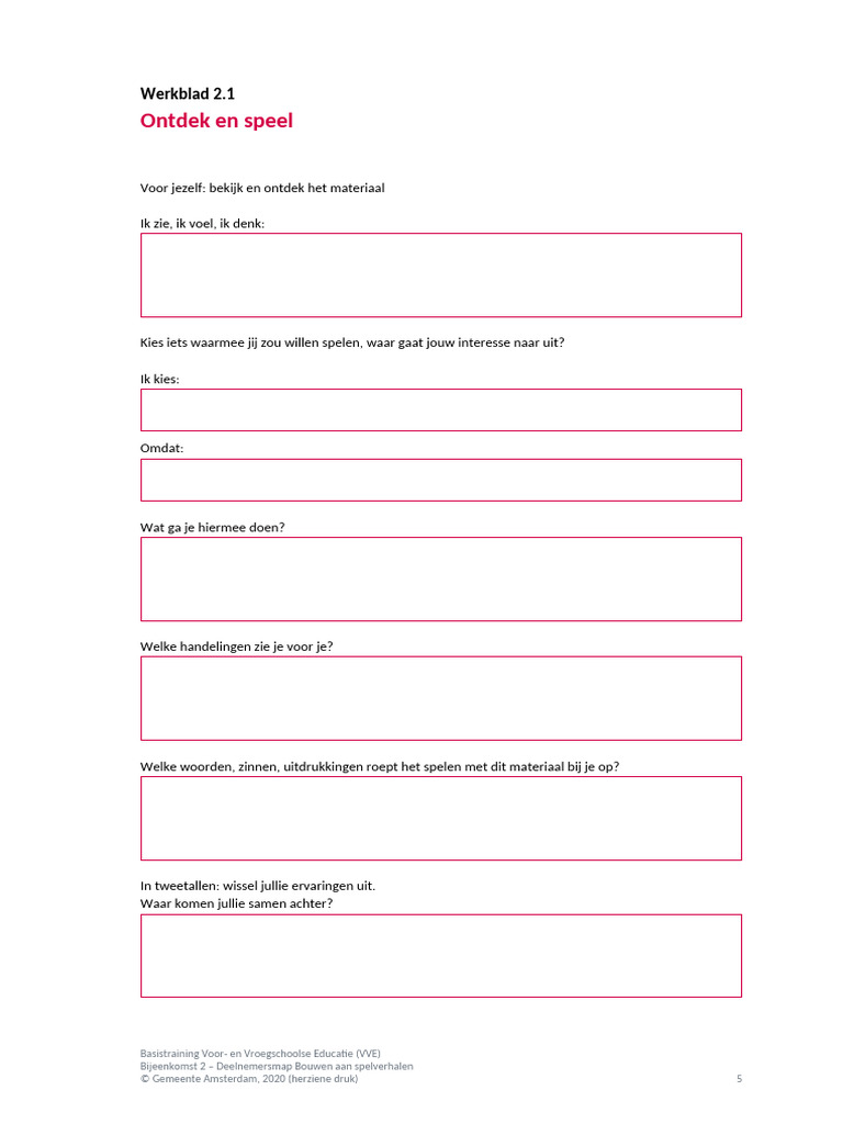 B02 Werkbladen | PDF