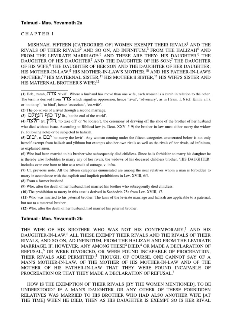 The Babylonian Talmud | PDF