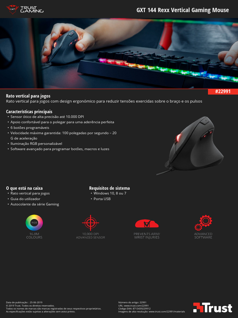 Leaflet Extended PT 1-0 | PDF | Equipamento de escritório | Informática