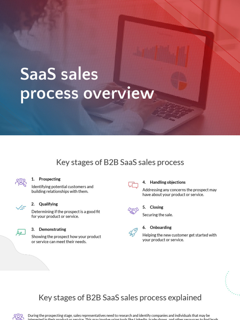 SaaS Sales Process Overview | PDF | Customer Relationship Management ...