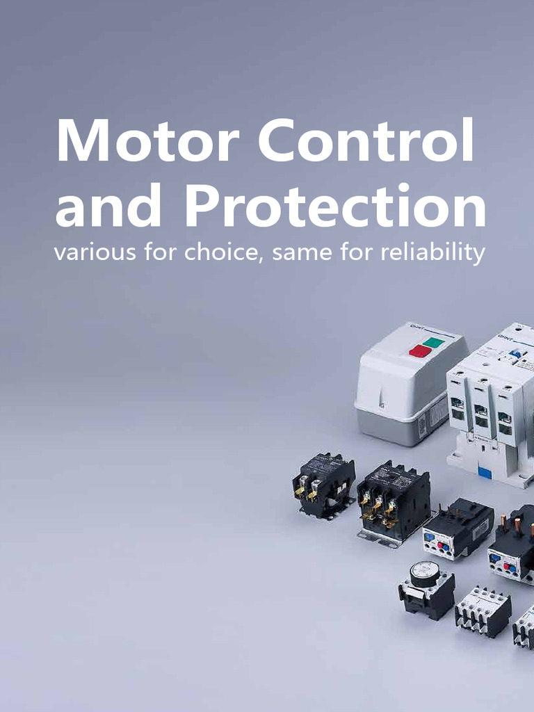 NCK5 Control Relays & Motor Starters | PDF | Relay | Power (Physics)