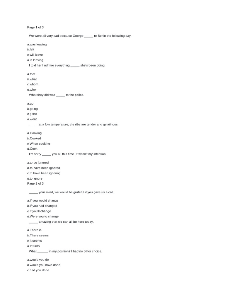 B2 English Test 4 | PDF