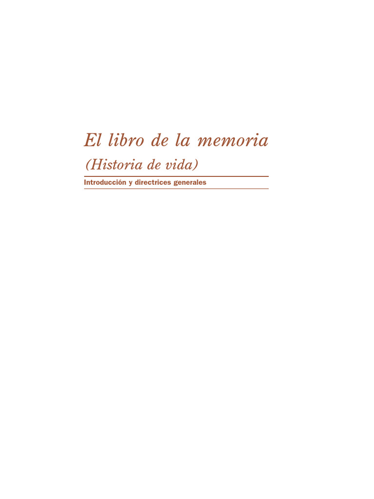 Libro de La Memoria Teoría | PDF | Memoria | Enfermedad de Alzheimer