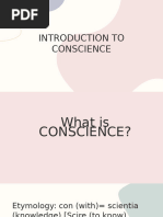 Types of Conscience Explained | PDF | Conscience | Mind