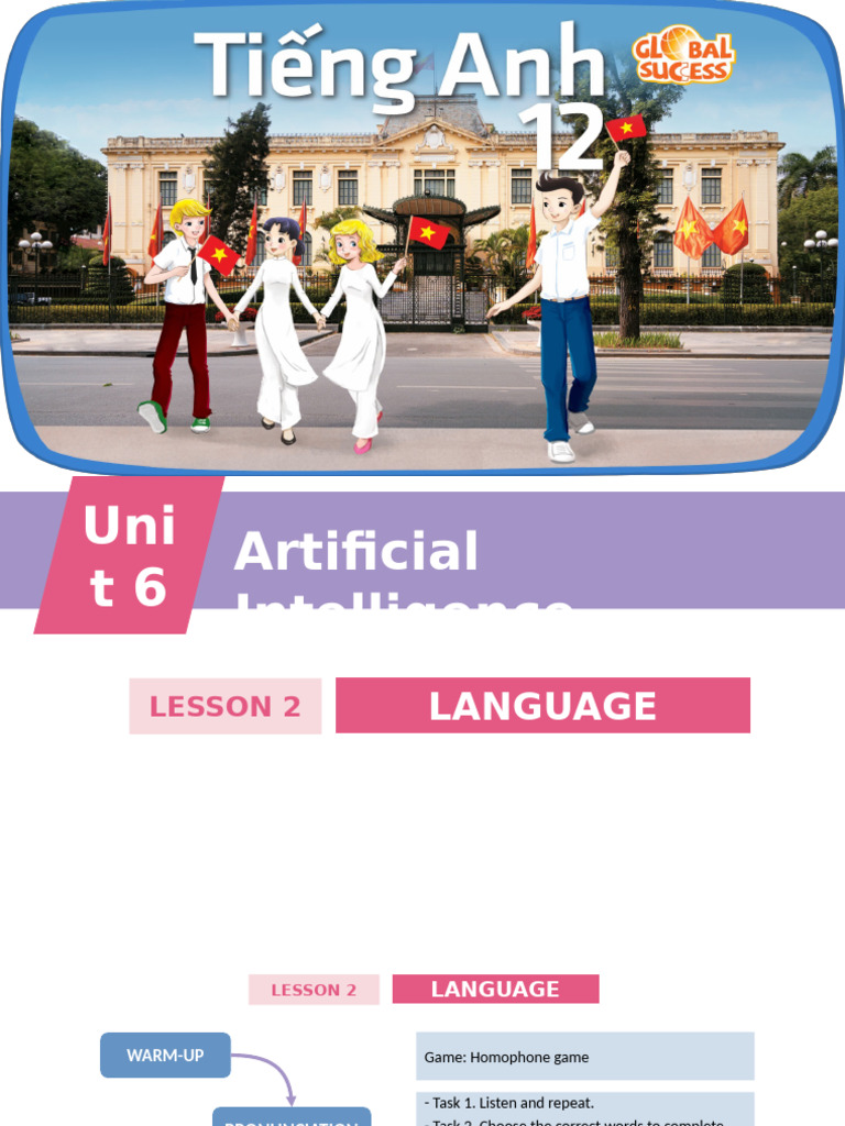 Unit 6. Lesson 2 | PDF | Robot | Robotics