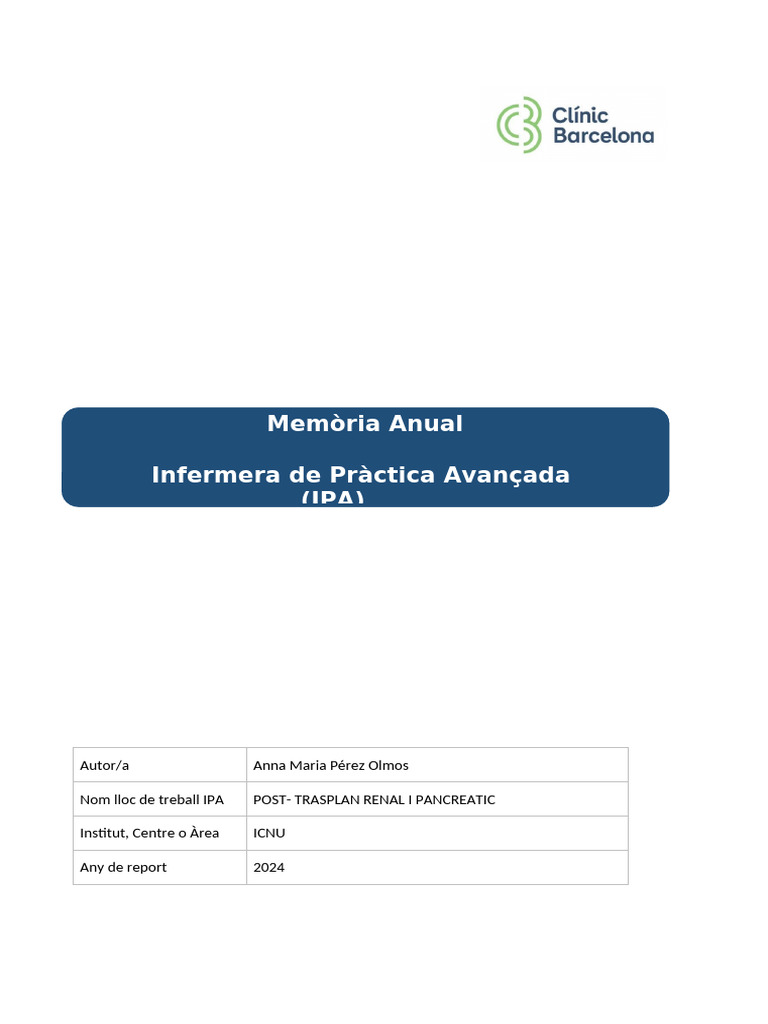 Memoria Ipa Anna | PDF
