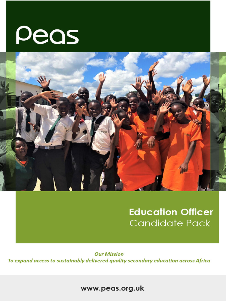 Education Officer Recruitment 2025 | PDF | Curriculum | Recruitment