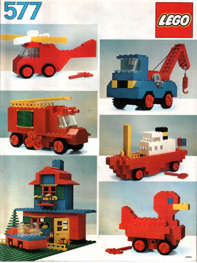 Lego Instructions | PDF