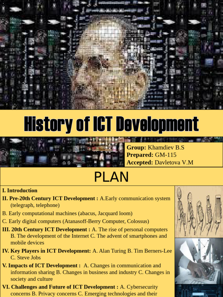 History and Evolution of ICT Development | PDF | World Wide Web ...