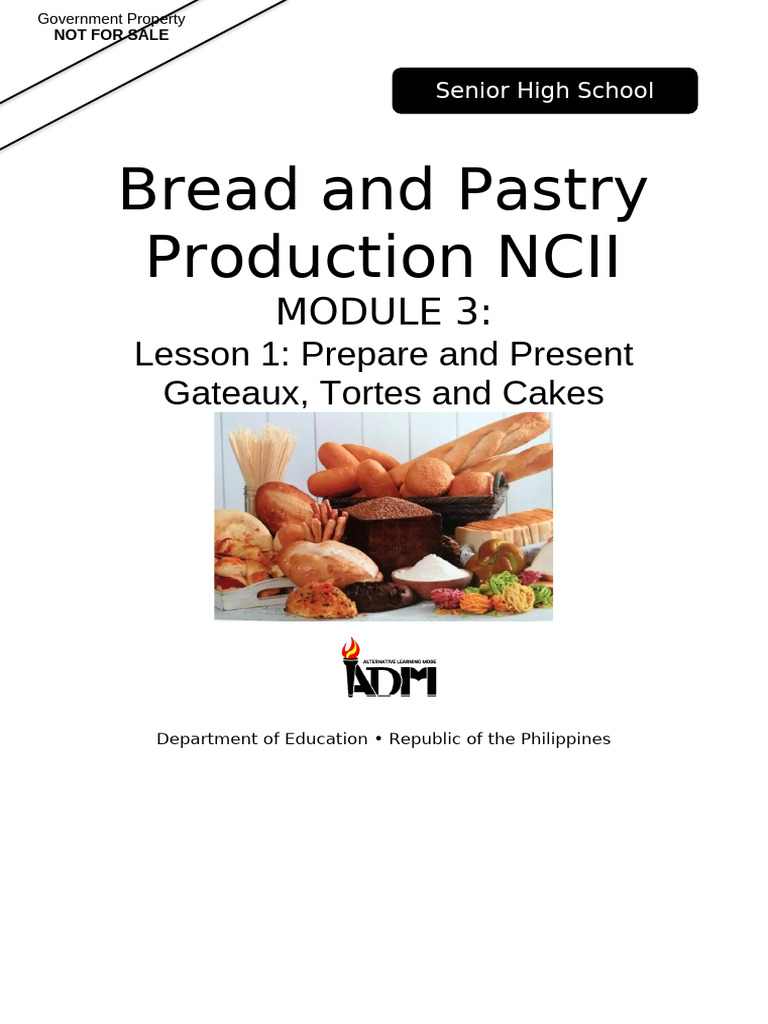 BPP-MOD3_v4 | PDF | Cakes | Fruit Preserves