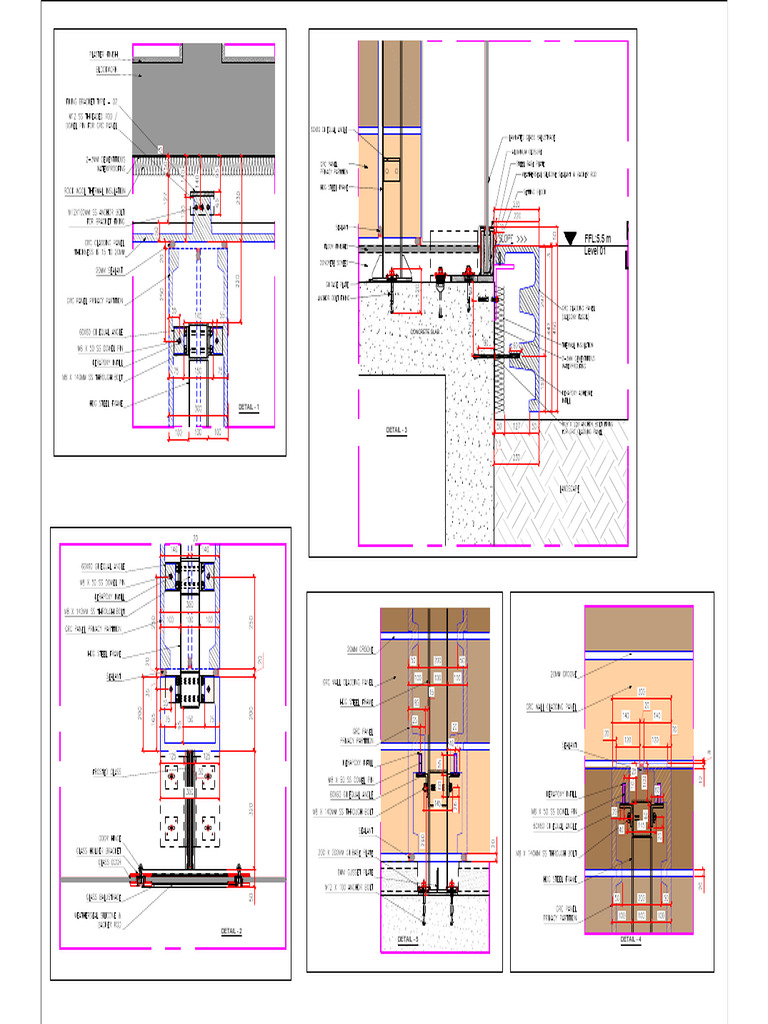 GRC Cladding Panel - Privacy Partition - Detail | PDF