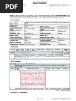 Application For Greenfield Car Sticker 2025: 2x2 Photo | PDF | Identity ...