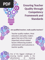 Southeast Asia Teachers Competency Framework 115201 | PDF | Teachers ...