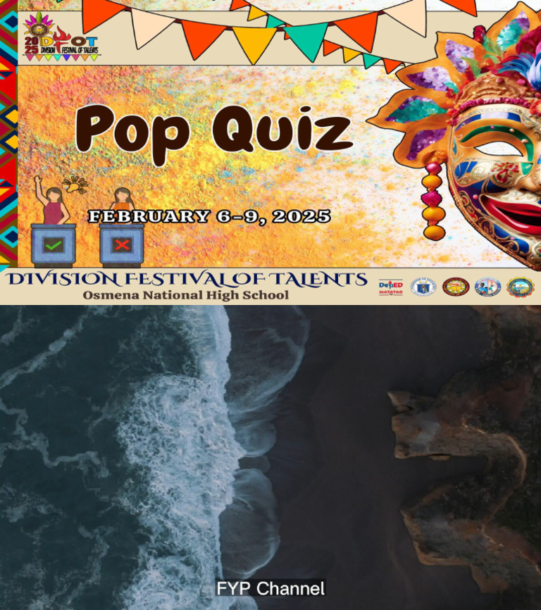 Popquiz | PDF