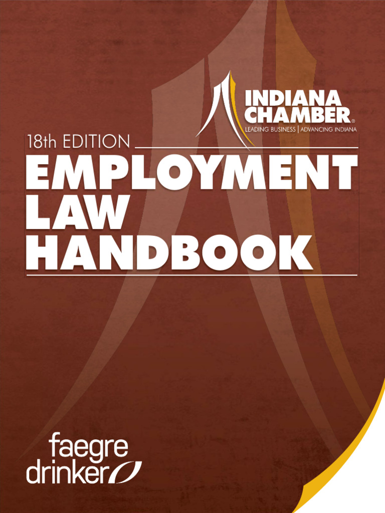 Employment Law-Handbook-18th-Edition Copyright Indiana Chamber | PDF ...