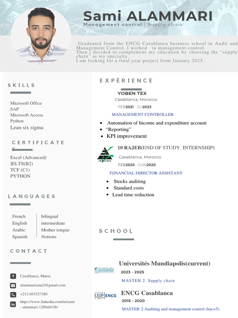 CV Alammari Sami | PDF