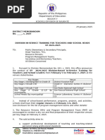 Annex G-1 - Individual Evaluation Sheet | PDF