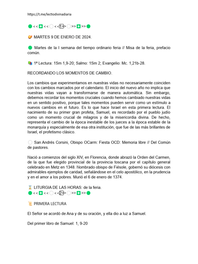 09 Ene 24 | PDF | Cristo (título) | Jesús