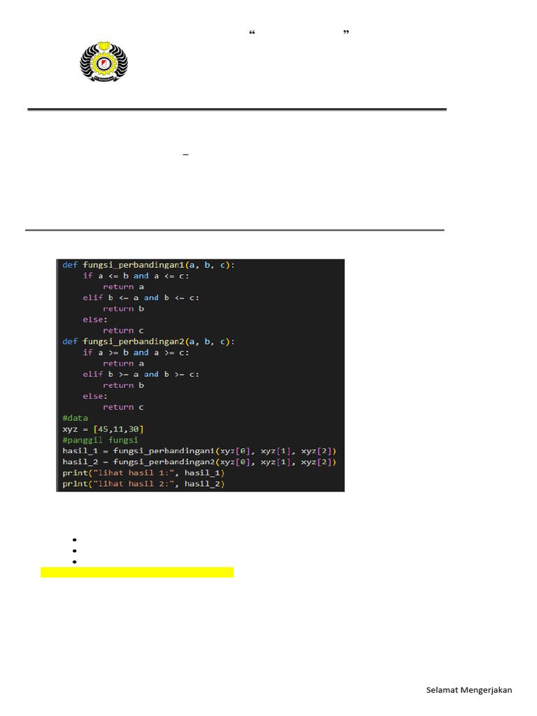Cheat sheet-MB-Soal-UAS - Praktek Alpro-2023Genap-FIX | PDF