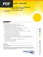 Gastite Sizing Tables Natural Gas | PDF | Pipe (Fluid Conveyance ...