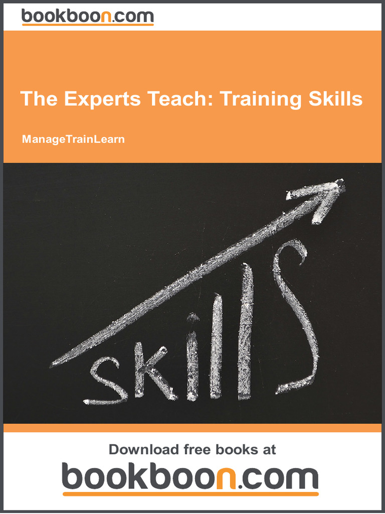 Expert Insights on Training Skills | PDF | Mentorship