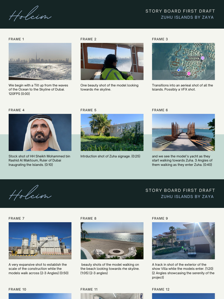 Zuhu Islands Project Overview Video | PDF | Dubai | United Arab Emirates