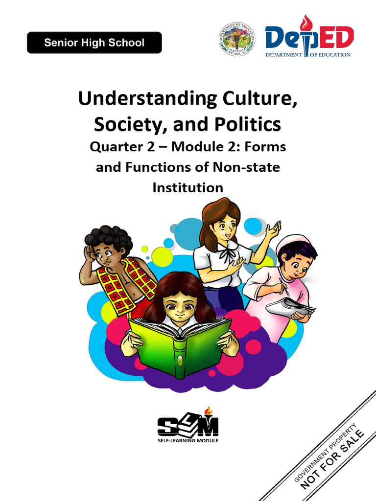 Non-State Institutions: Roles and Functions | PDF | Employment | Trade ...
