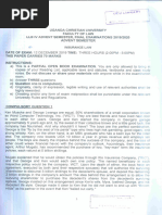 Makerere Law Pre-Entry Exam 2025/2026 | PDF | Diploma