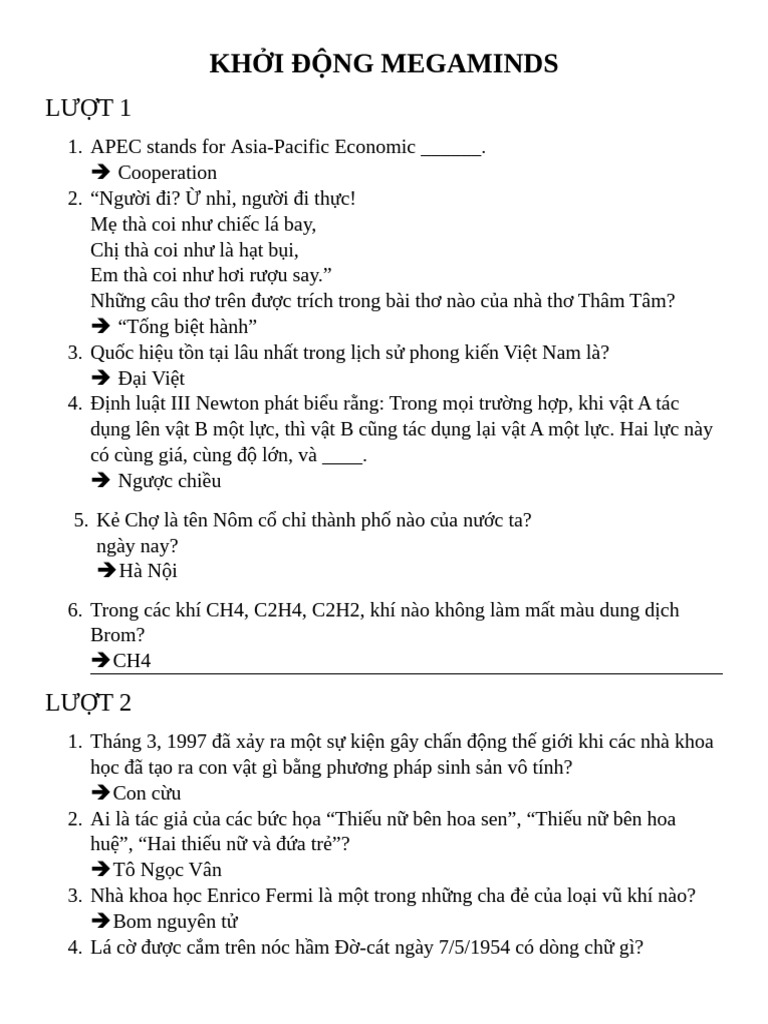 KH I Đ NG Megaminds | PDF