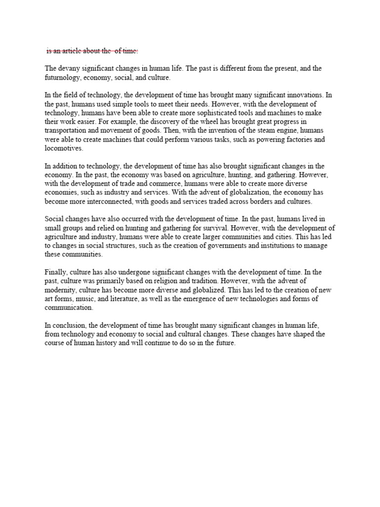 Here Is An Article E2 | PDF