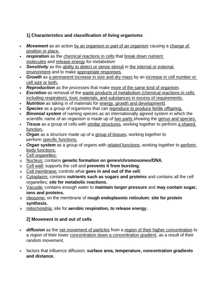 biology notes | PDF | Atrium (Heart) | Ventricle (Heart)