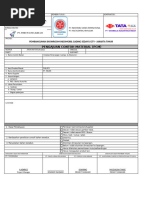 Form Excel Approval Material Dan Bahan Proyek | PDF