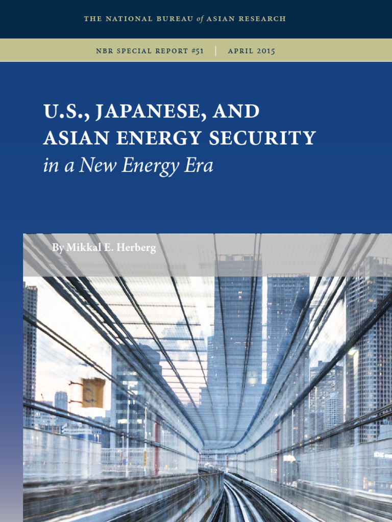 Asian Energy Security April2015 | PDF | Petroleum | International ...