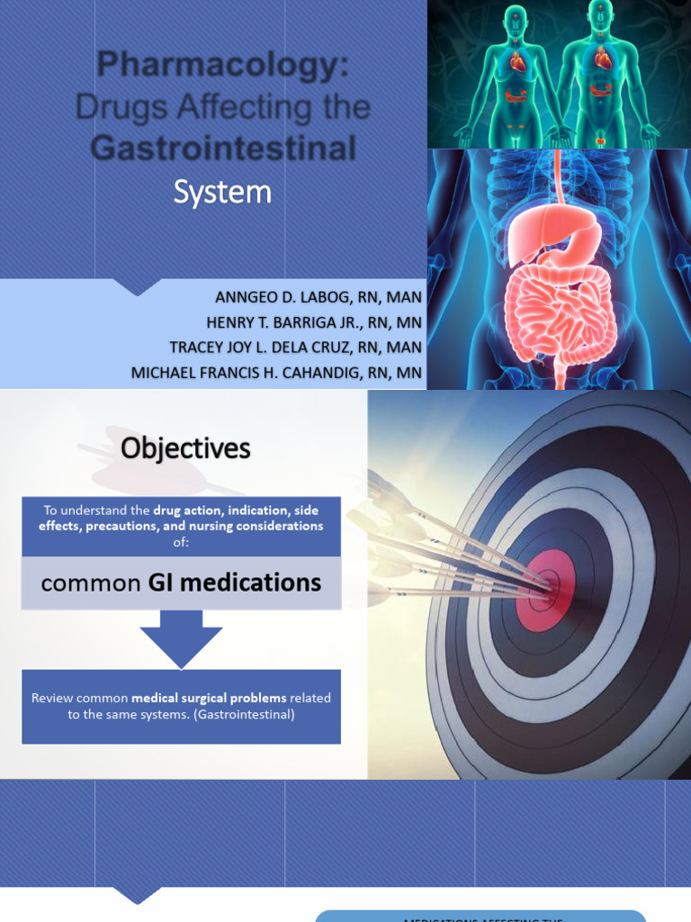 Gastrointestinal Agents | PDF | Nausea | Gastrointestinal Tract