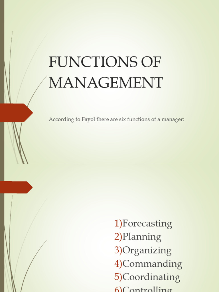Key Functions of Management Explained | PDF | Motivation | Motivational