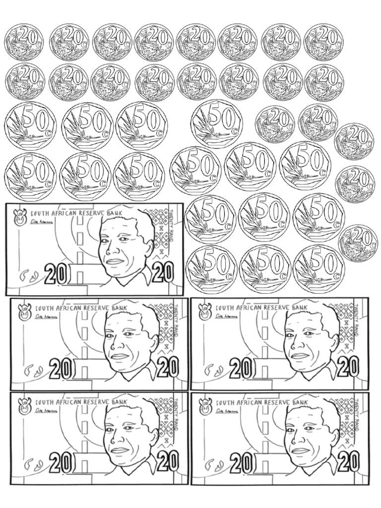 20C 50C 20R Money | PDF