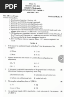 SAT Maths Questions, Hardest SAT Math Practice Test | PDF | Quadratic ...