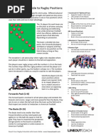 Boksmart | PDF | Positions (Team Sports) | Rugby Football