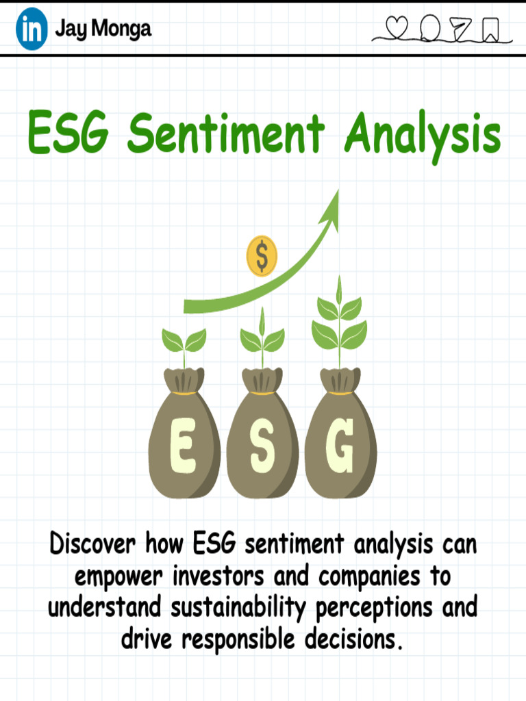 ESG Sentiment Analysis | PDF