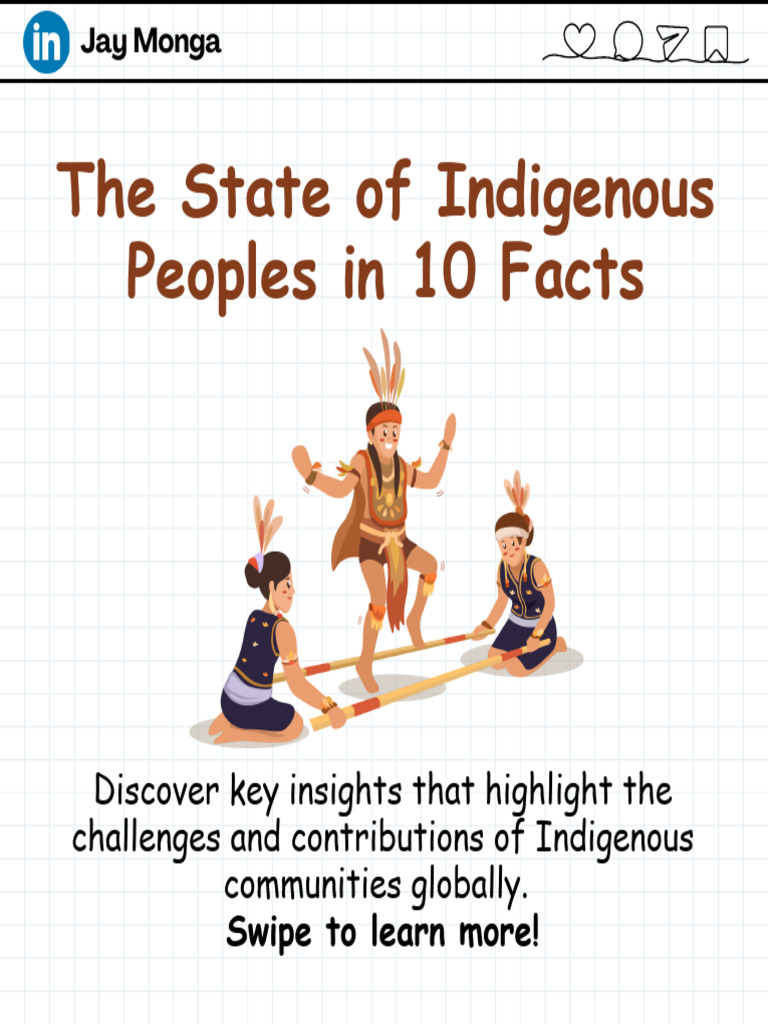 10 Key Facts on Indigenous Peoples | PDF | Biodiversity | Conservation ...